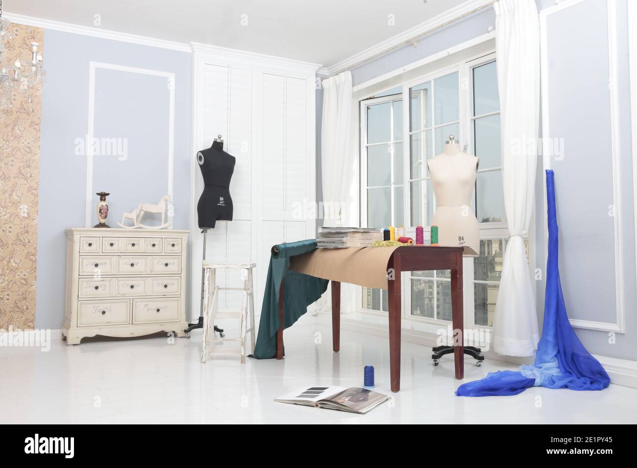 Interiors of a room about Clothing design high quality photo Stock ...