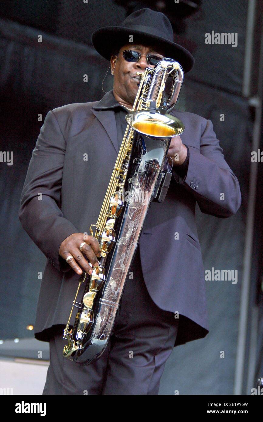 Bruce Springsteen and the E Street band in concert at Crystal Palace ...