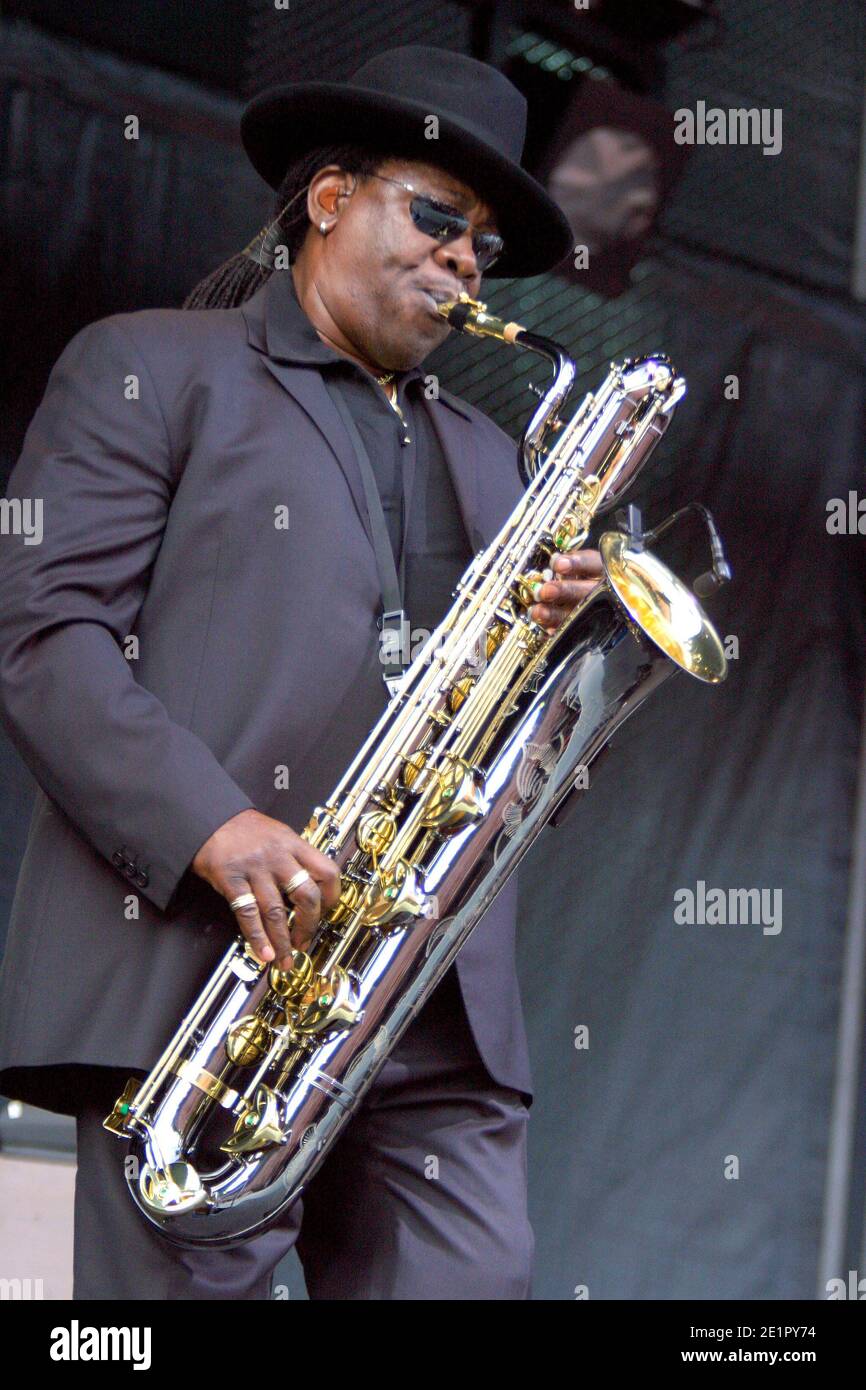 Bruce Springsteen and the E Street band in concert at Crystal Palace ...