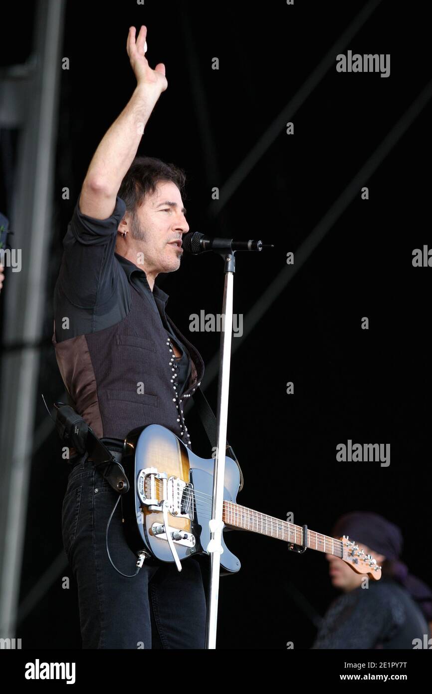Bruce Springsteen and the E Street band in concert at Crystal Palace ...