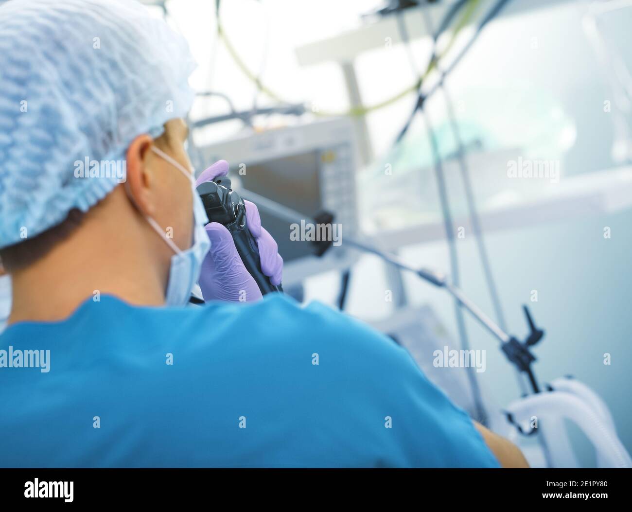 Doctor professional treatment hi-res stock photography and images - Alamy
