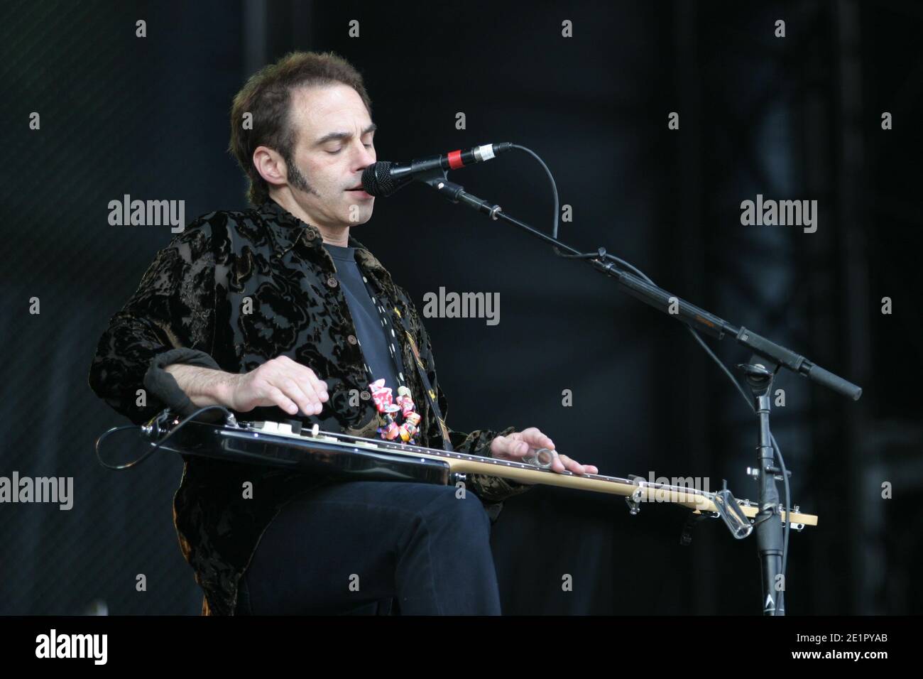 Bruce Springsteen and the E Street band in concert at Crystal Palace ...