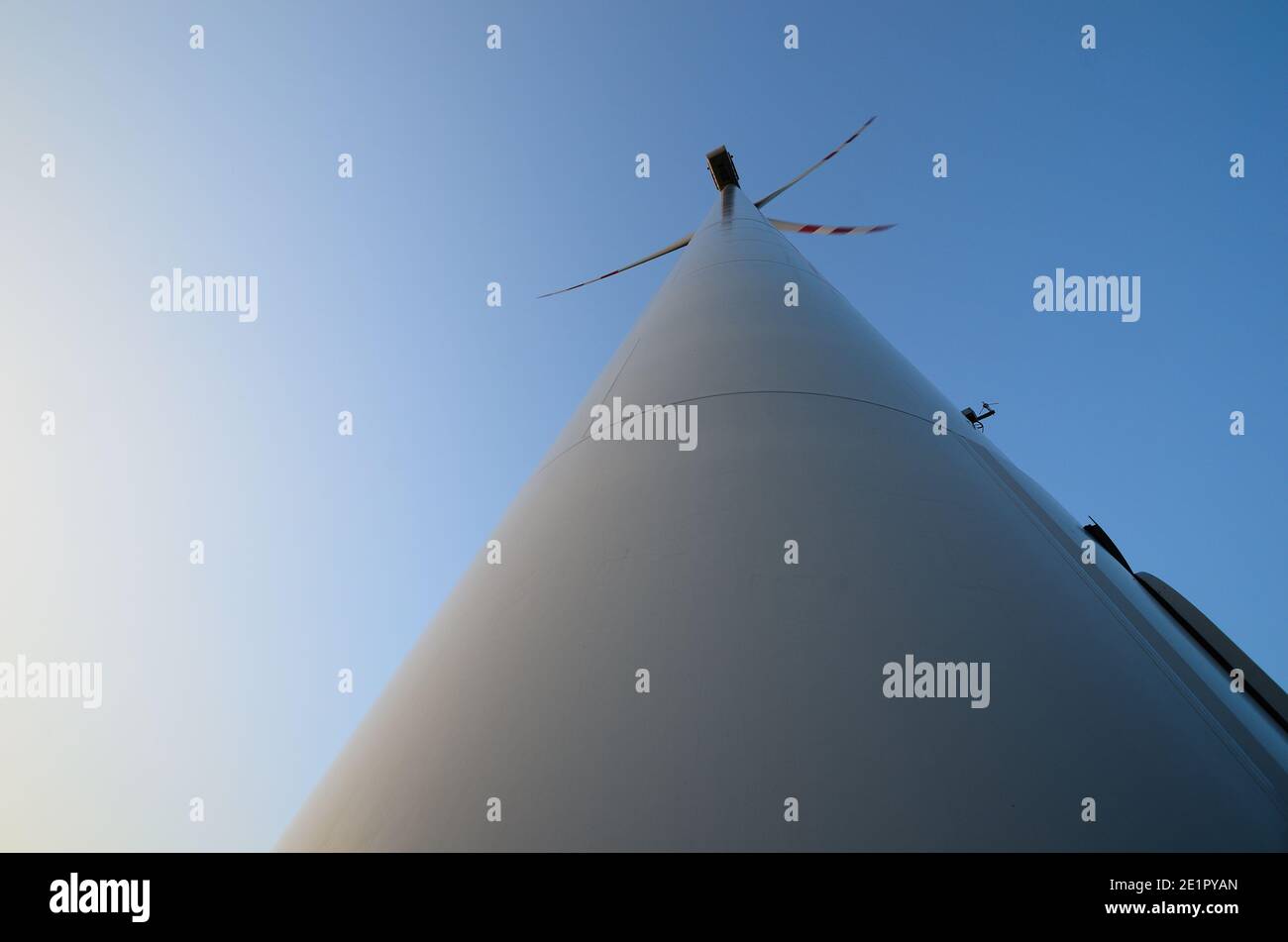 giant windmill view from below Stock Photo - Alamy