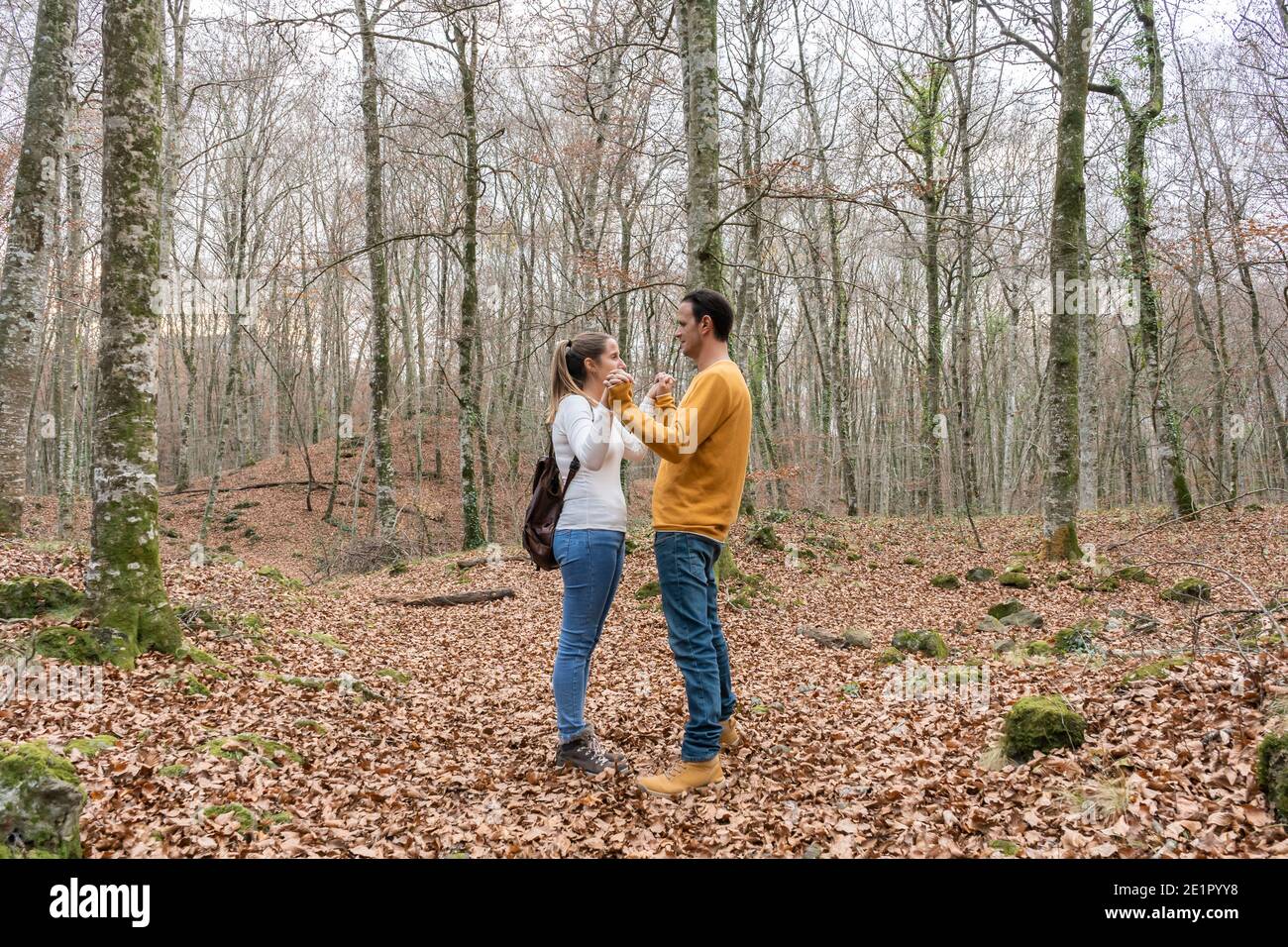 Autumn Cover Romantic Love