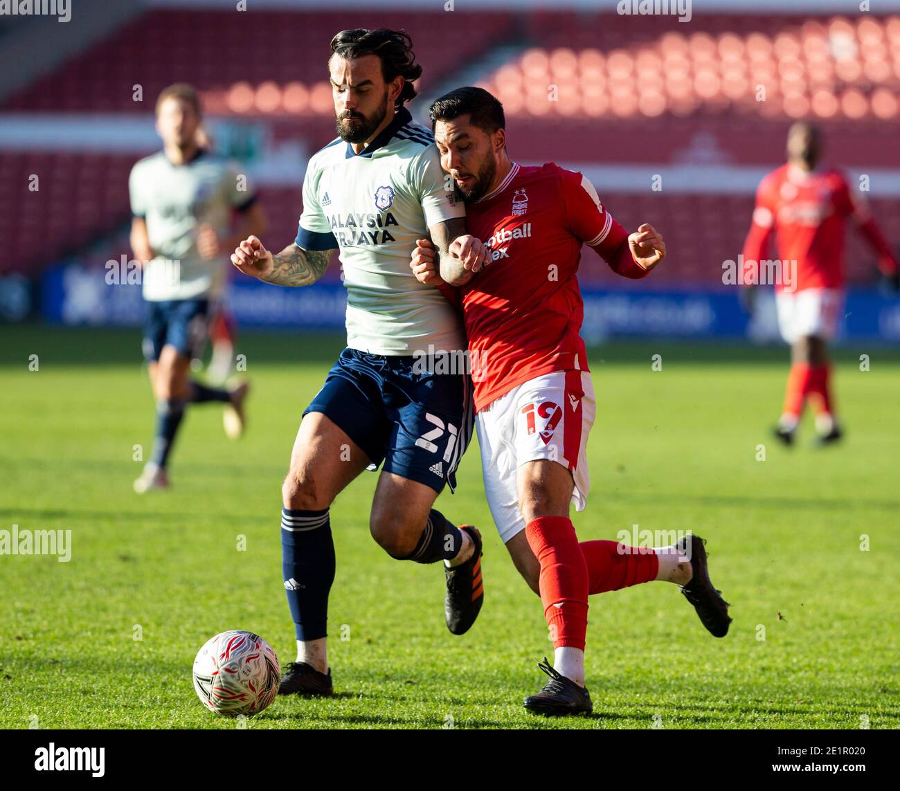 Shoulder charge hi-res stock photography and images - Alamy