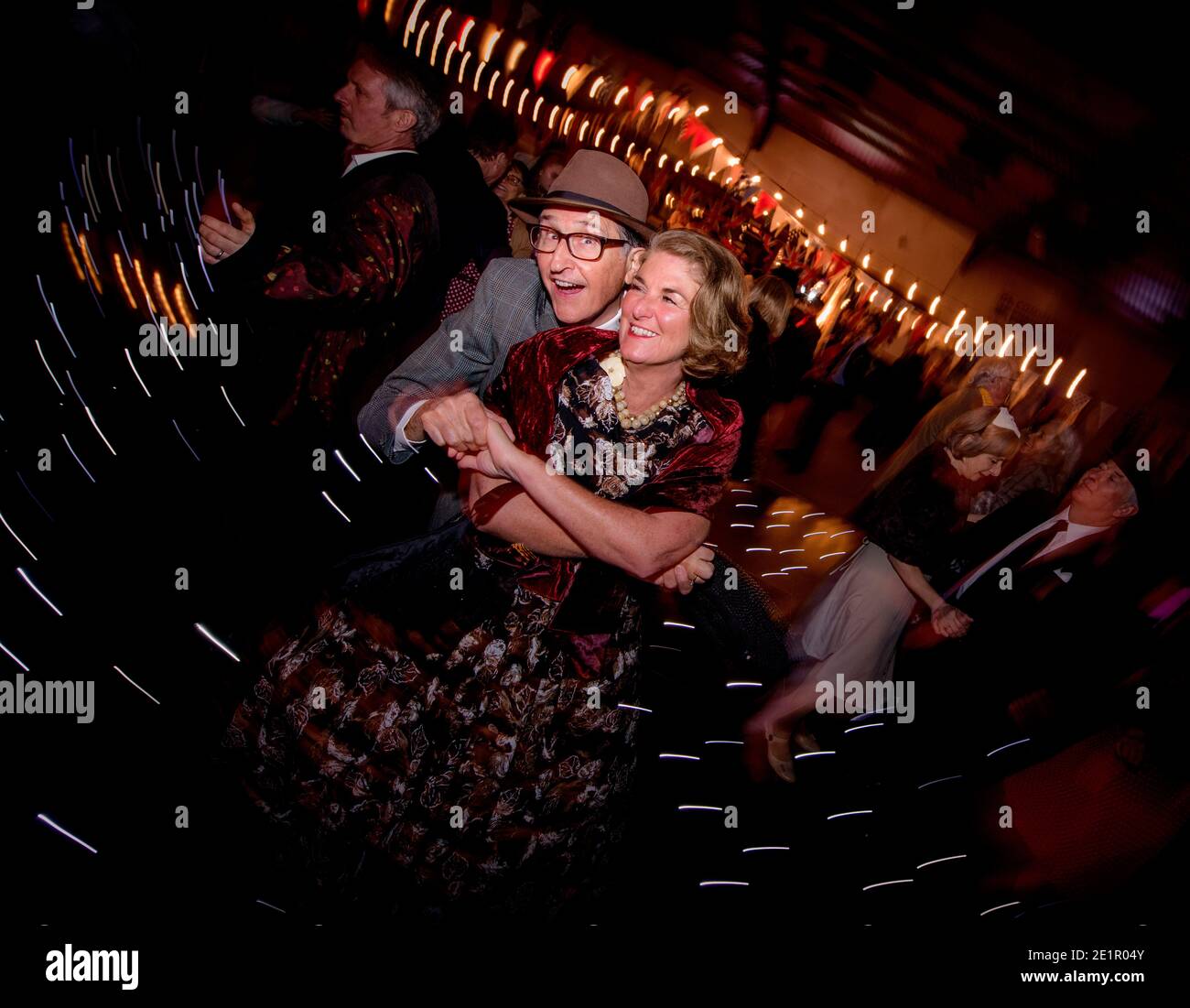 Entertaining 1940s hi-res stock photography and images - Alamy