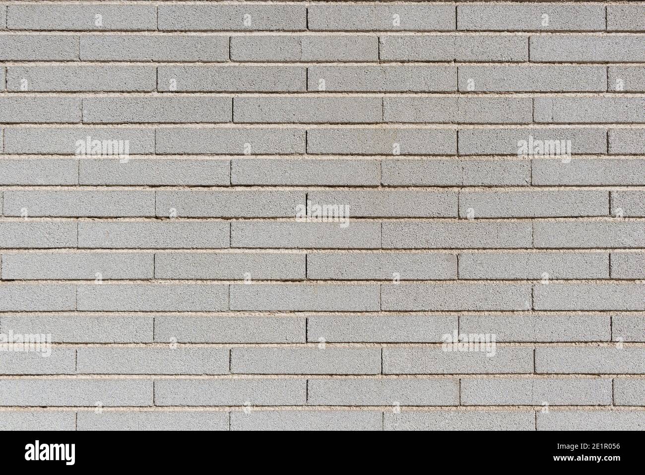 Real modern gray ecological brick wall background texture. Masonry ...