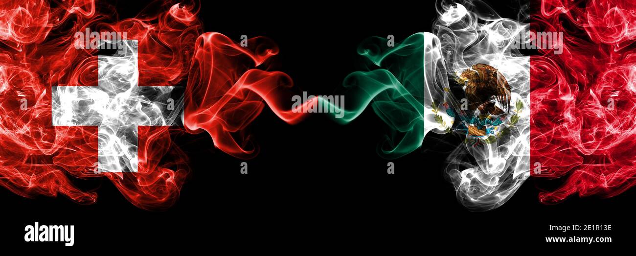 Switzerland mexico smoke hi-res stock photography and images - Alamy