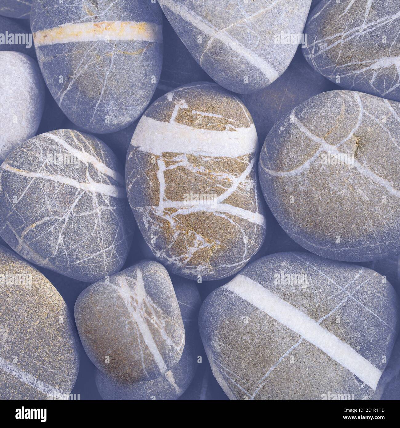 Striped pebble hi-res stock photography and images - Alamy