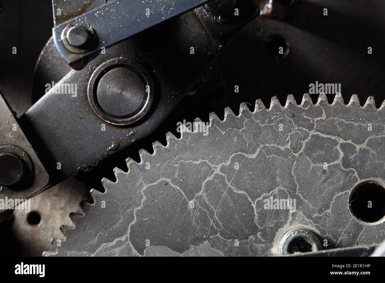 Dirty mechanical engineering close hi-res stock photography and images ...