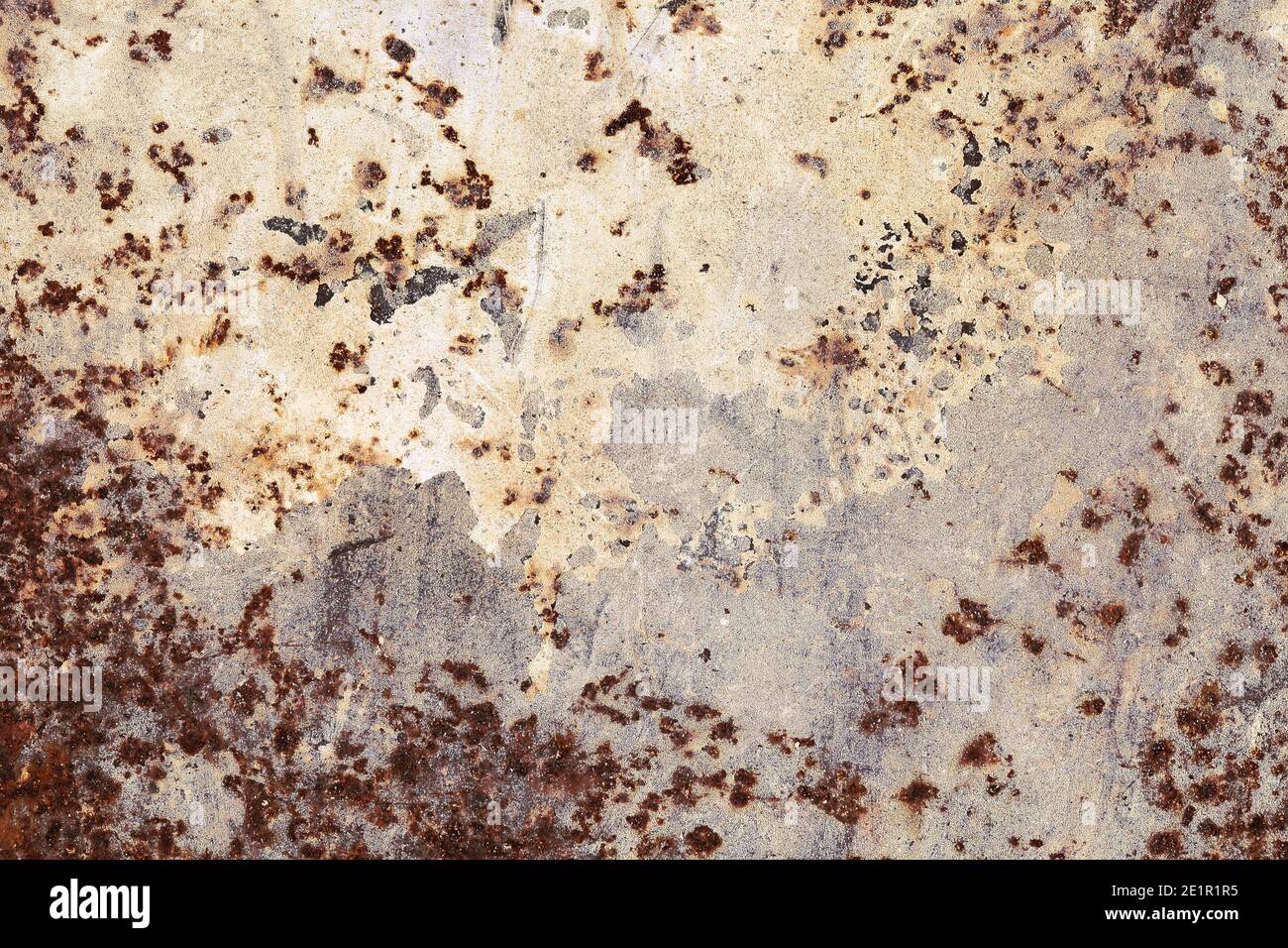 Fragment of an old rusty wall Stock Photo - Alamy