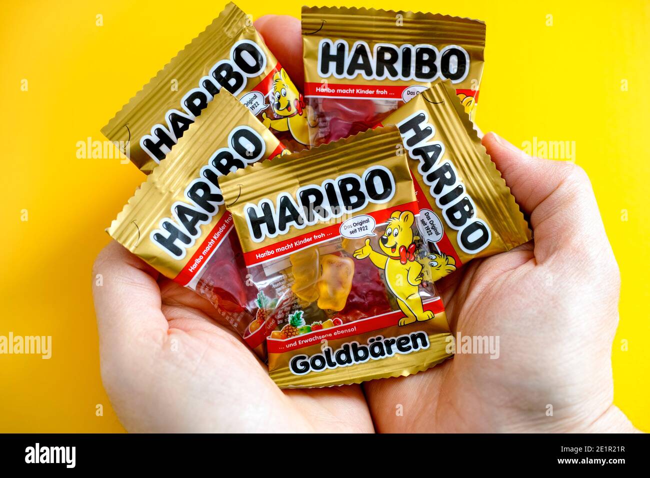 Worlds Smallest Gummy Bear