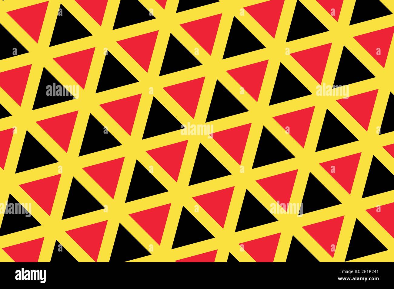 Simple geometric pattern in the colors of the national flag of Belgium ...