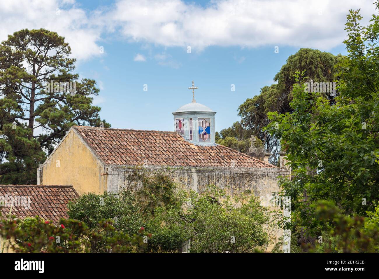 Chapel in town gardens hi-res stock photography and images - Alamy