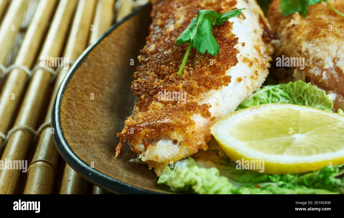 Pwason griye - t popular fish dish on the Seychelles Islands, red ...