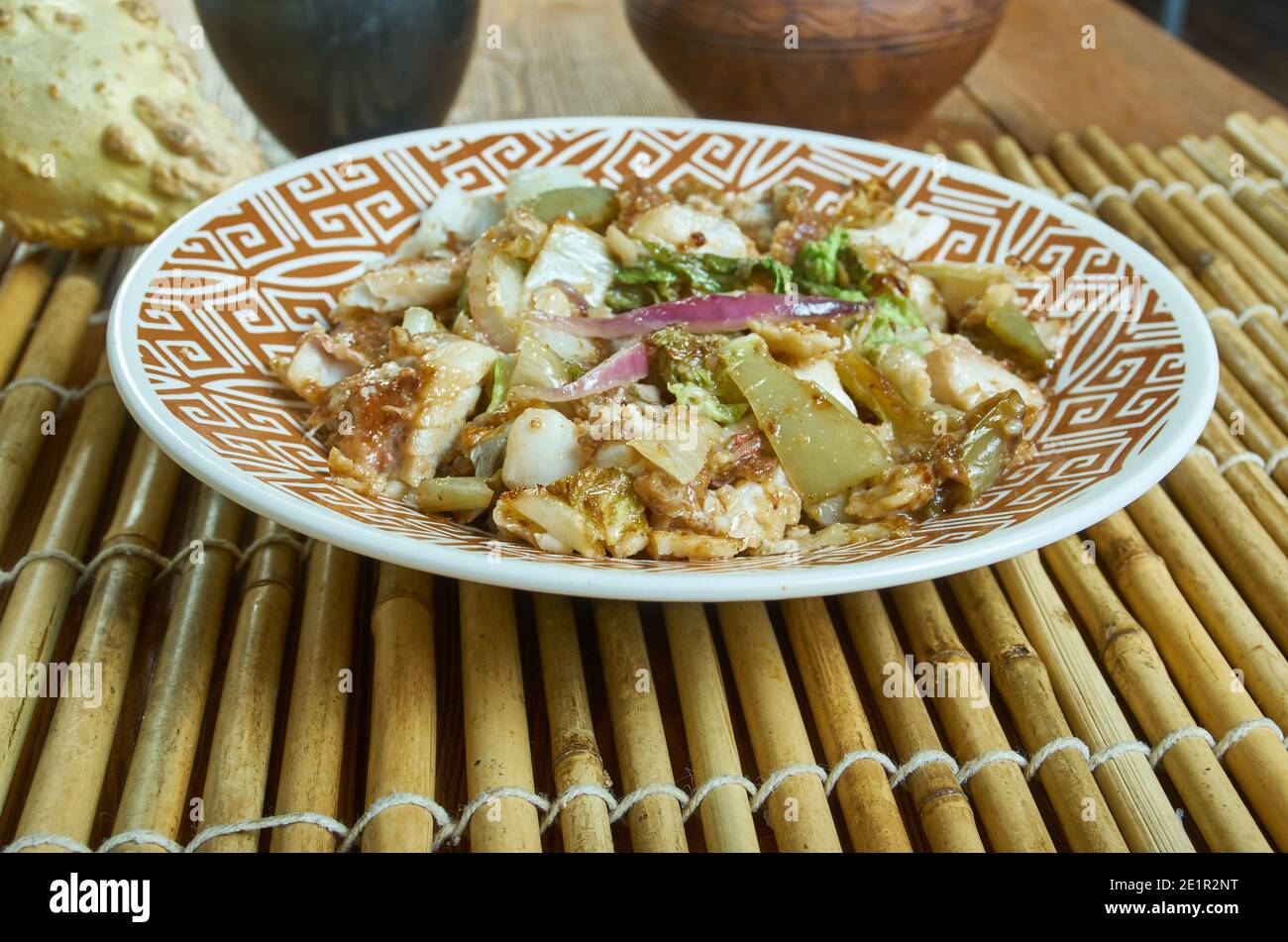 Seychelles food dish hi-res stock photography and images - Alamy
