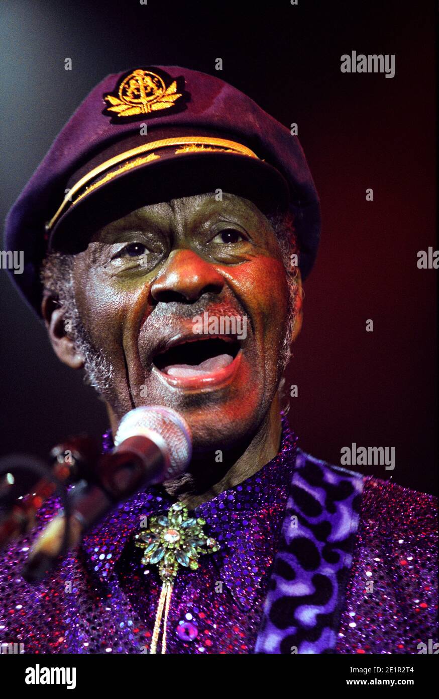 Father of rock and roll chuck berry hi-res stock photography and images ...