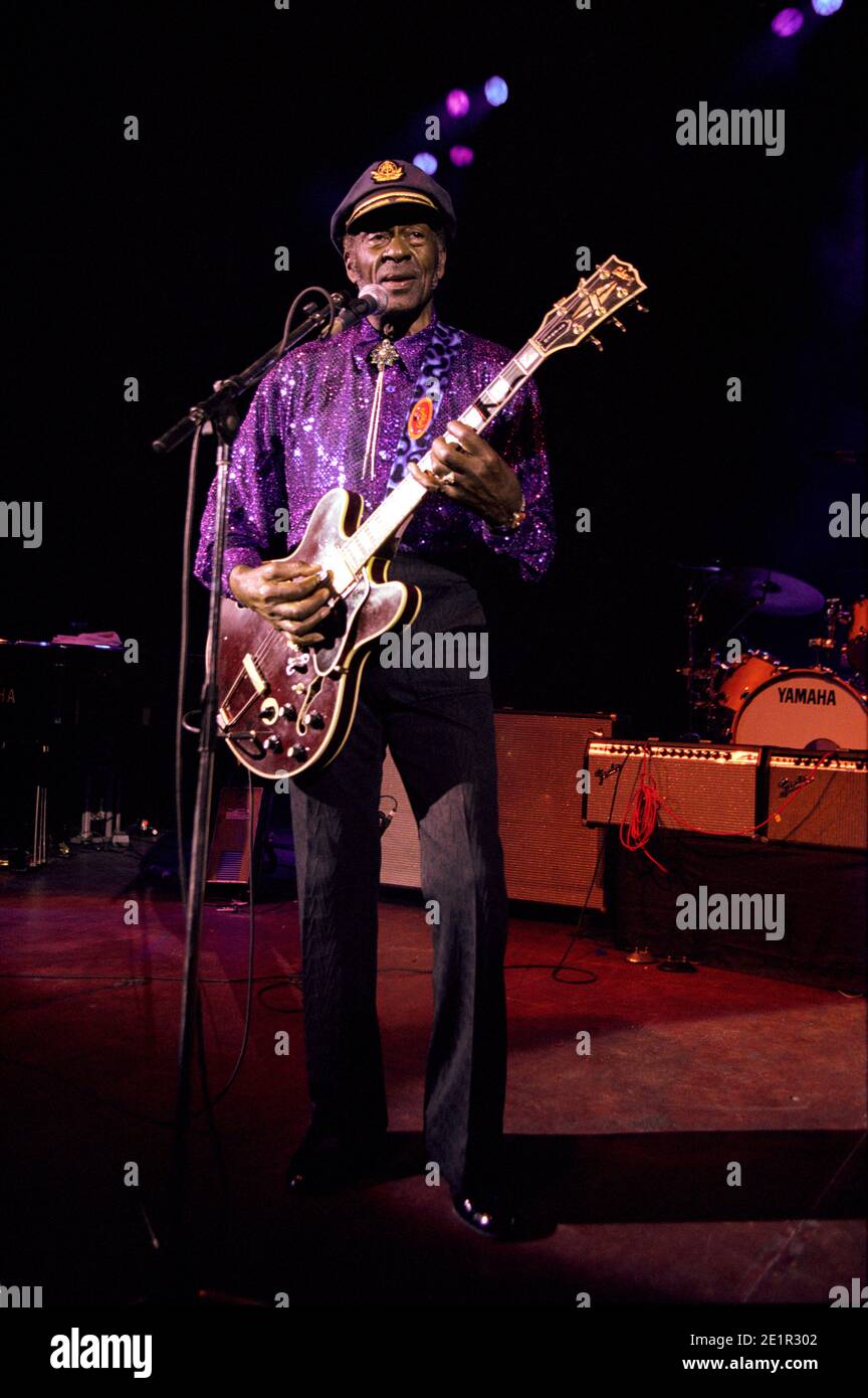 Father of rock and roll chuck berry hi-res stock photography and images ...