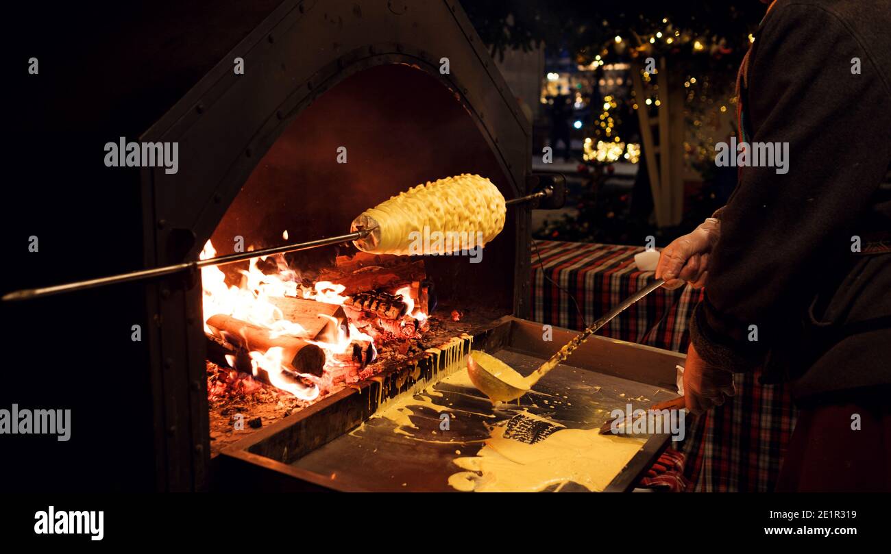 Moscow, Russia, Chakotis is a traditional Lithuanian, Polish and ...