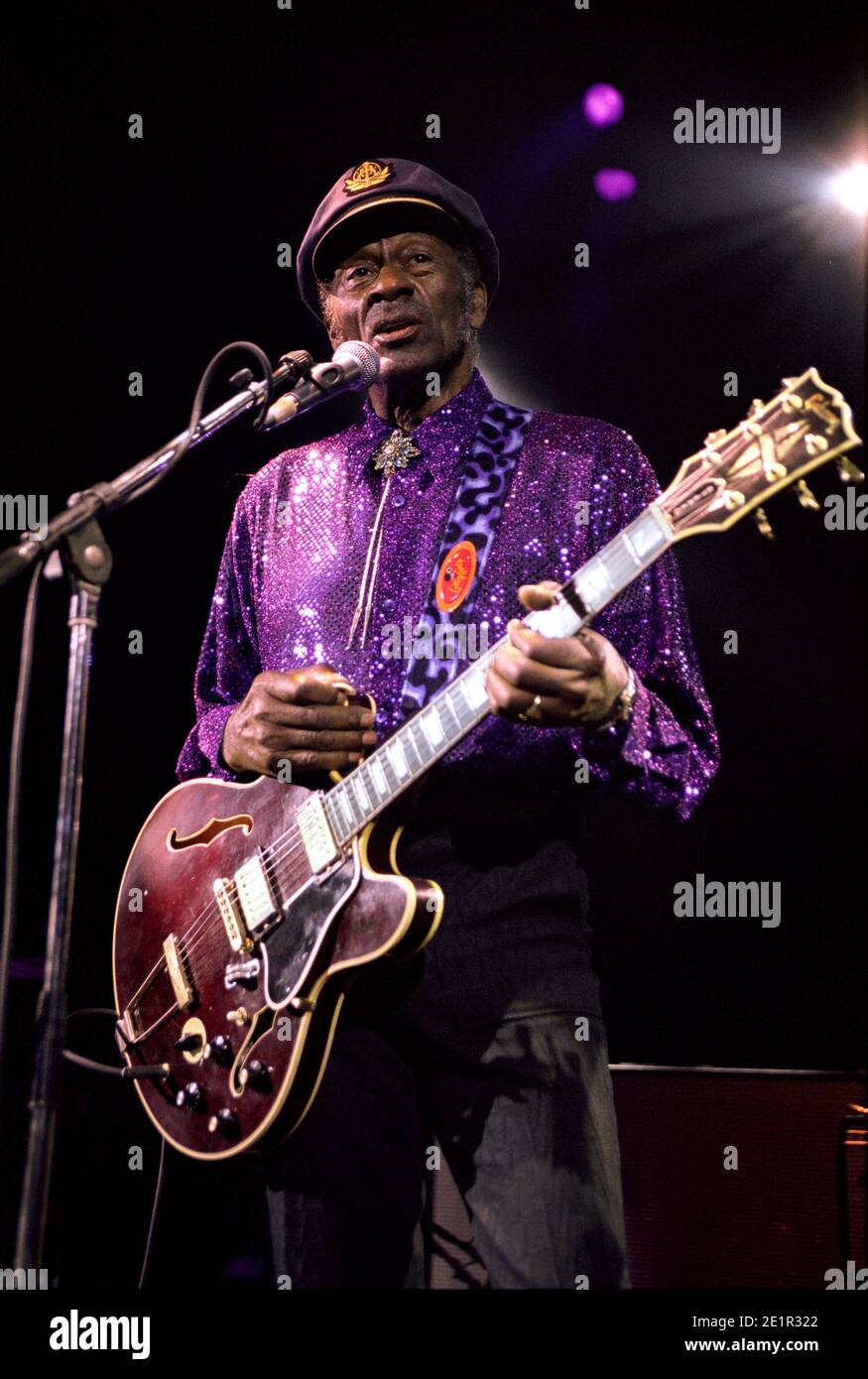 Father of rock and roll chuck berry hi-res stock photography and images ...