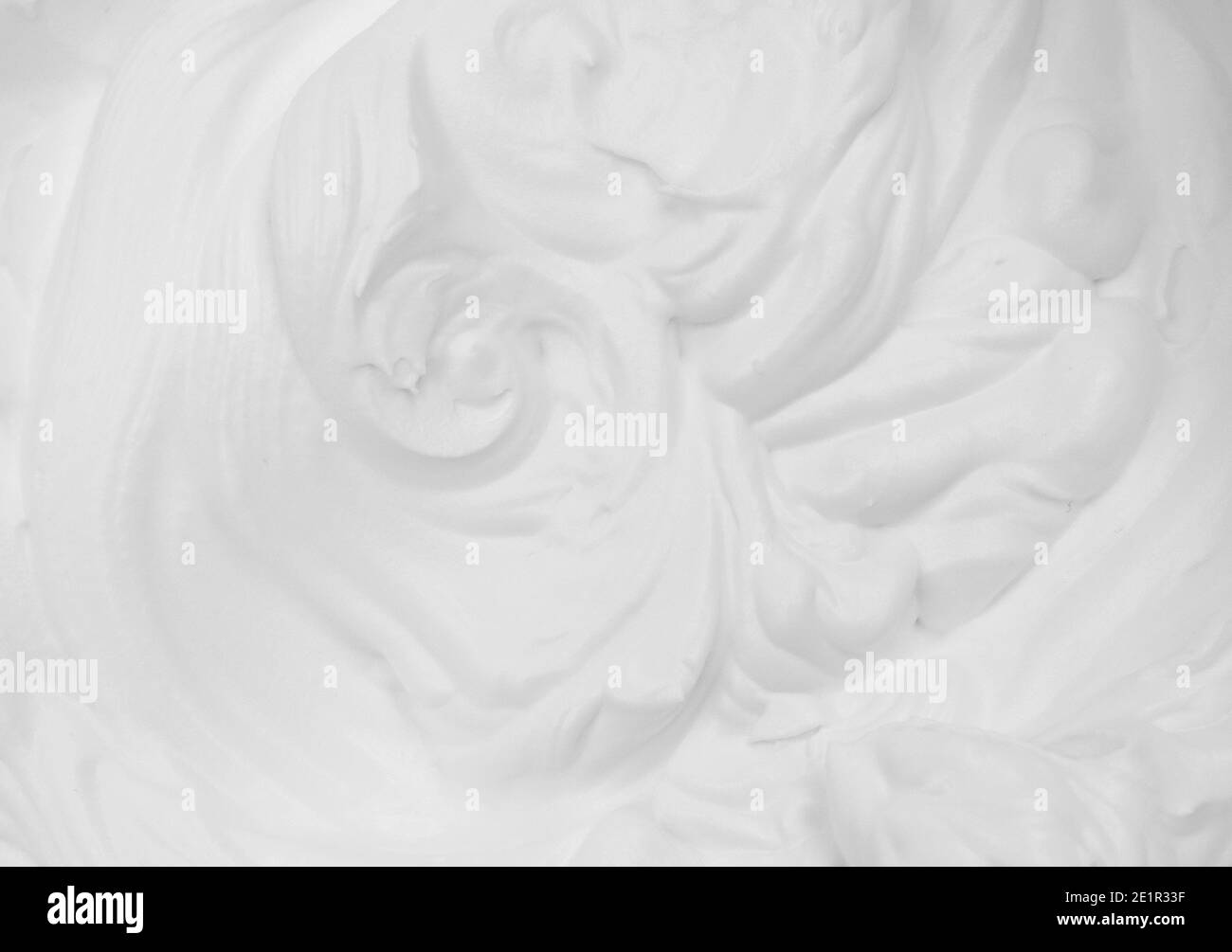 white whipped texture. latte foam, whipping cream, frothy egg white ...