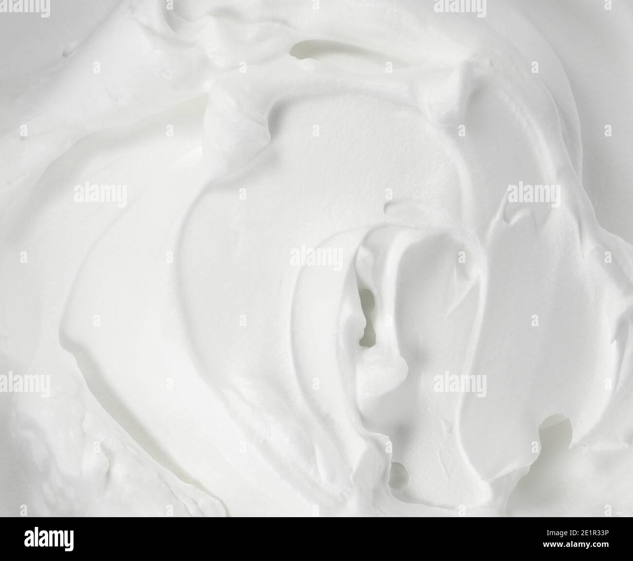 white whipped texture. latte foam, whipping cream, frothy egg white ...