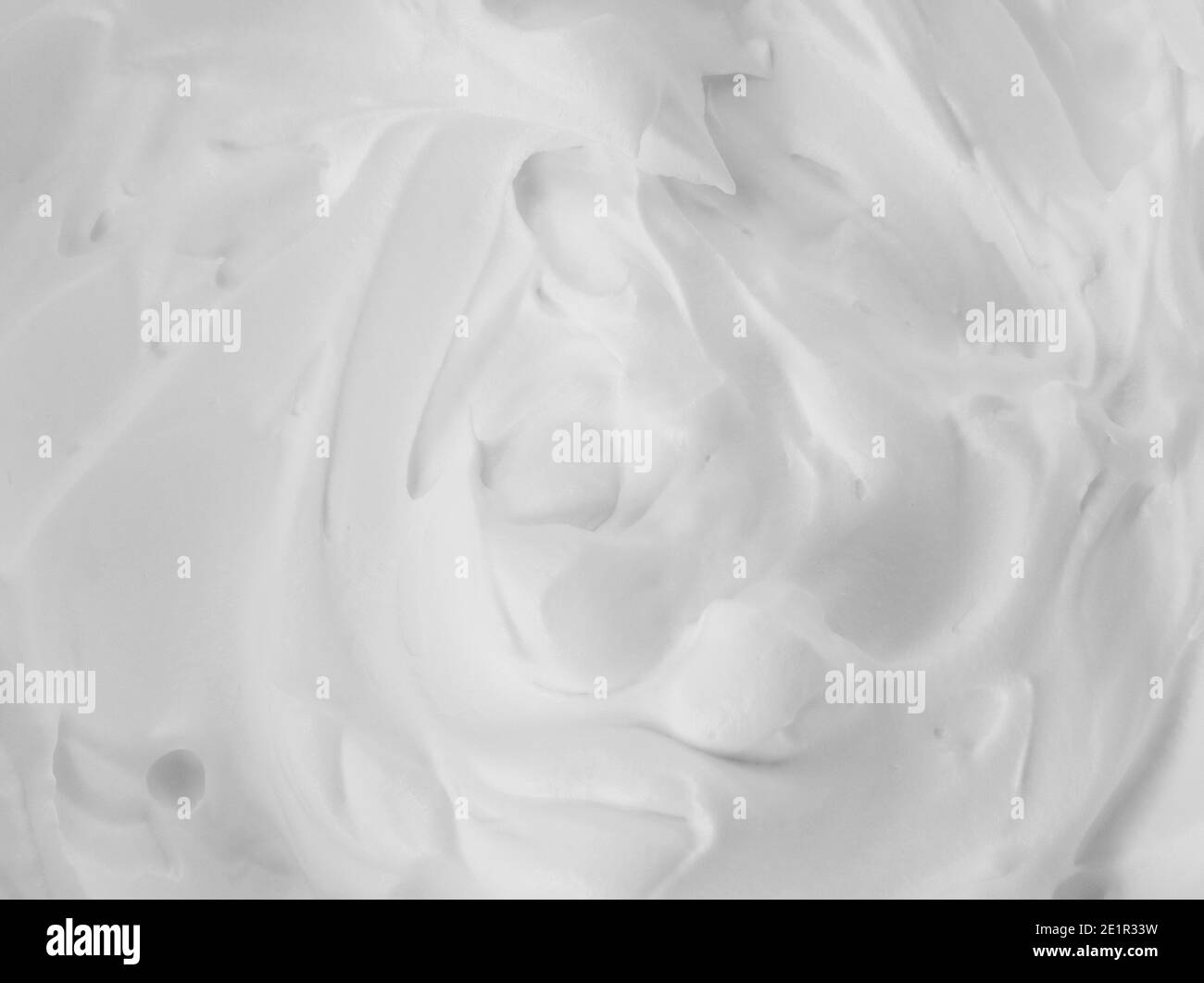 white whipped texture. latte foam, whipping cream, frothy egg white ...