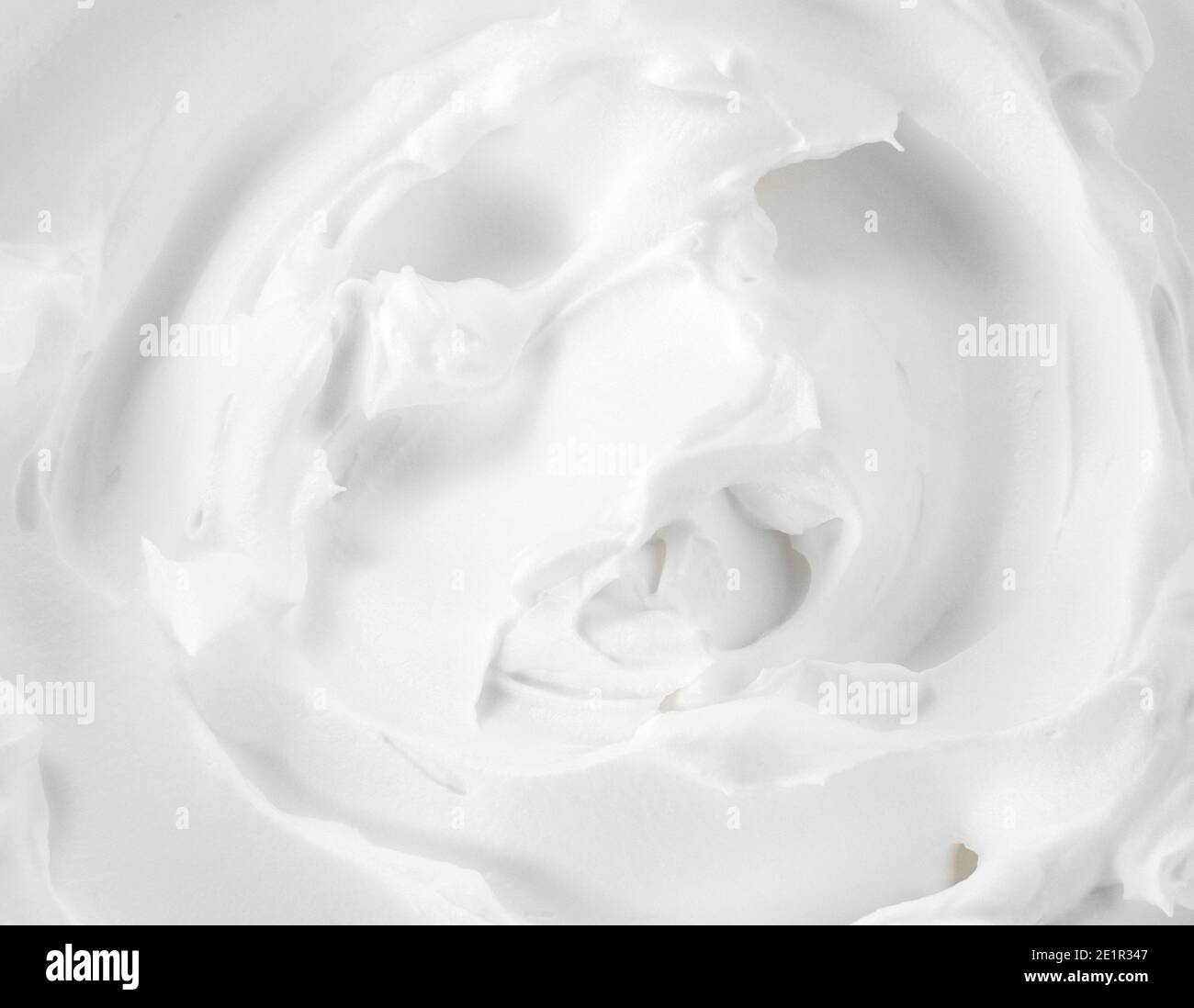 white whipped texture. latte foam, whipping cream, frothy egg white ...