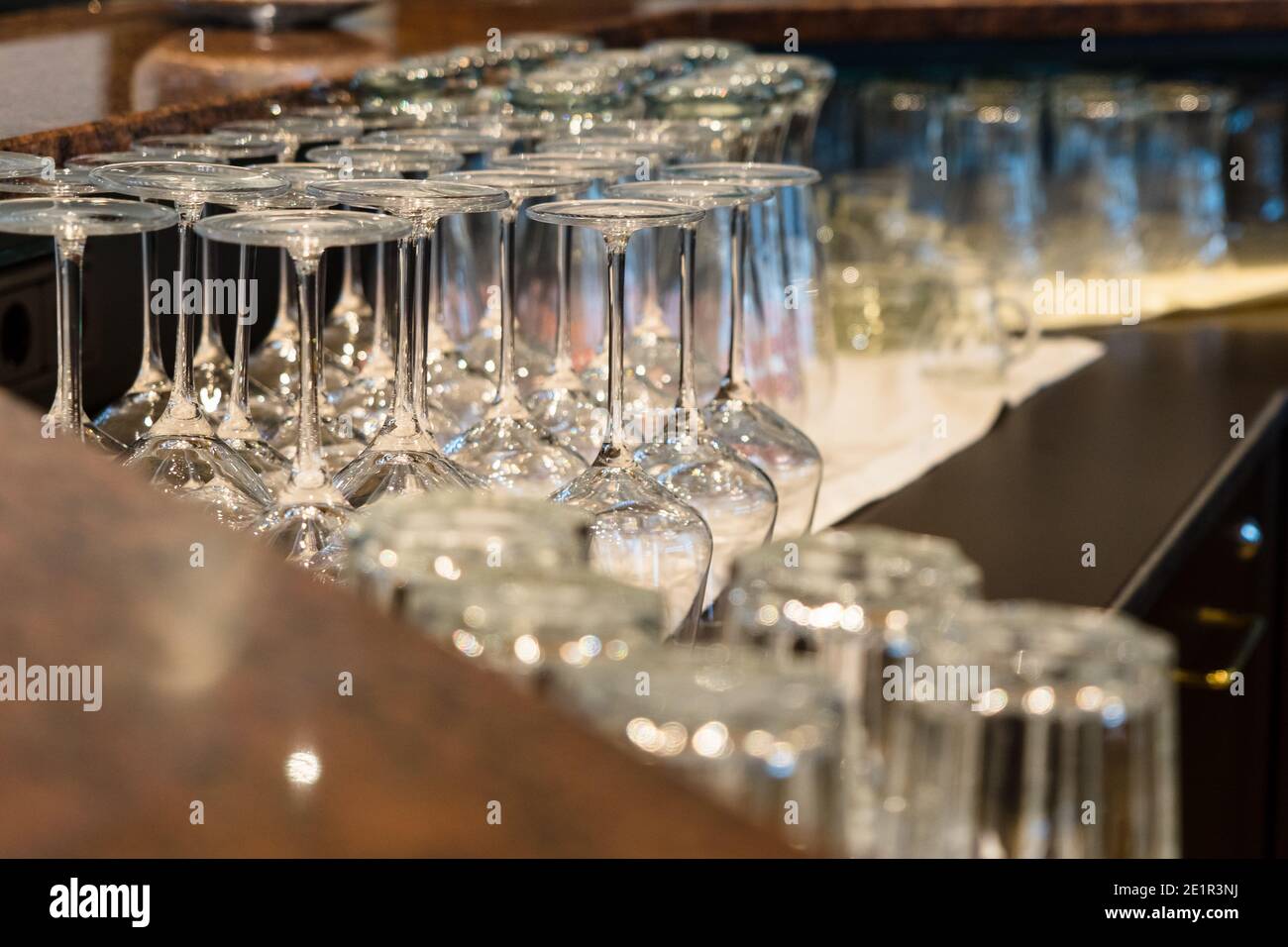 Bar counter of hotel hi-res stock photography and images - Alamy