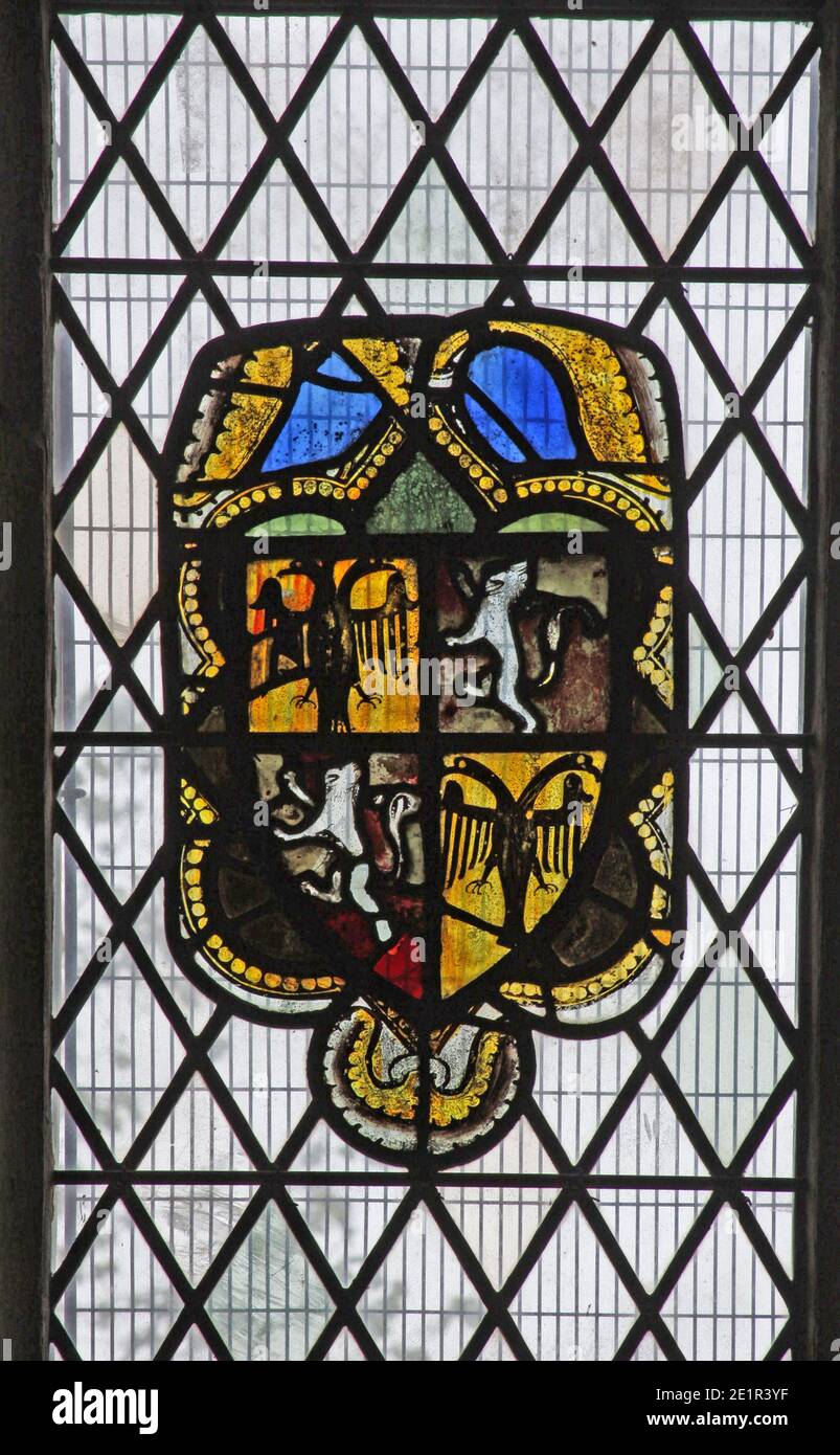 Exeter coat of arms hi-res stock photography and images - Alamy