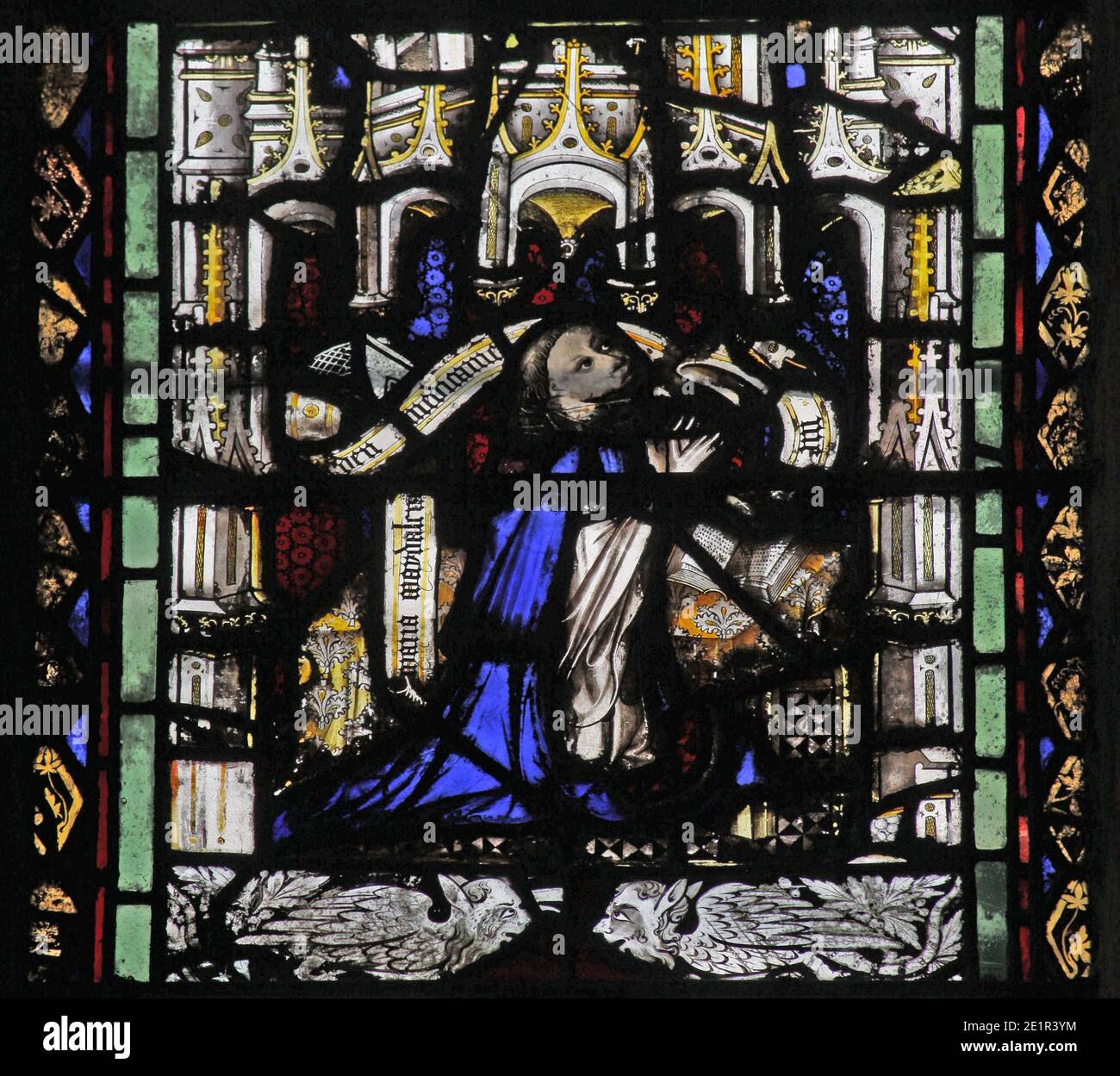 English 15th century window hi-res stock photography and images - Alamy