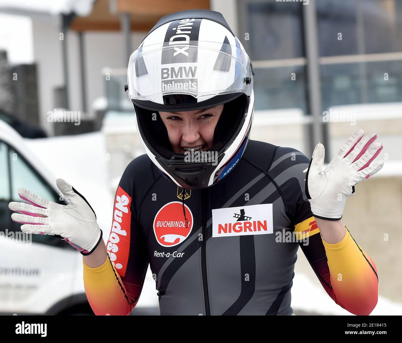 Winterberg, Germany. 09th Jan, 2021. Bobsleigh: World Cup, two-man ...