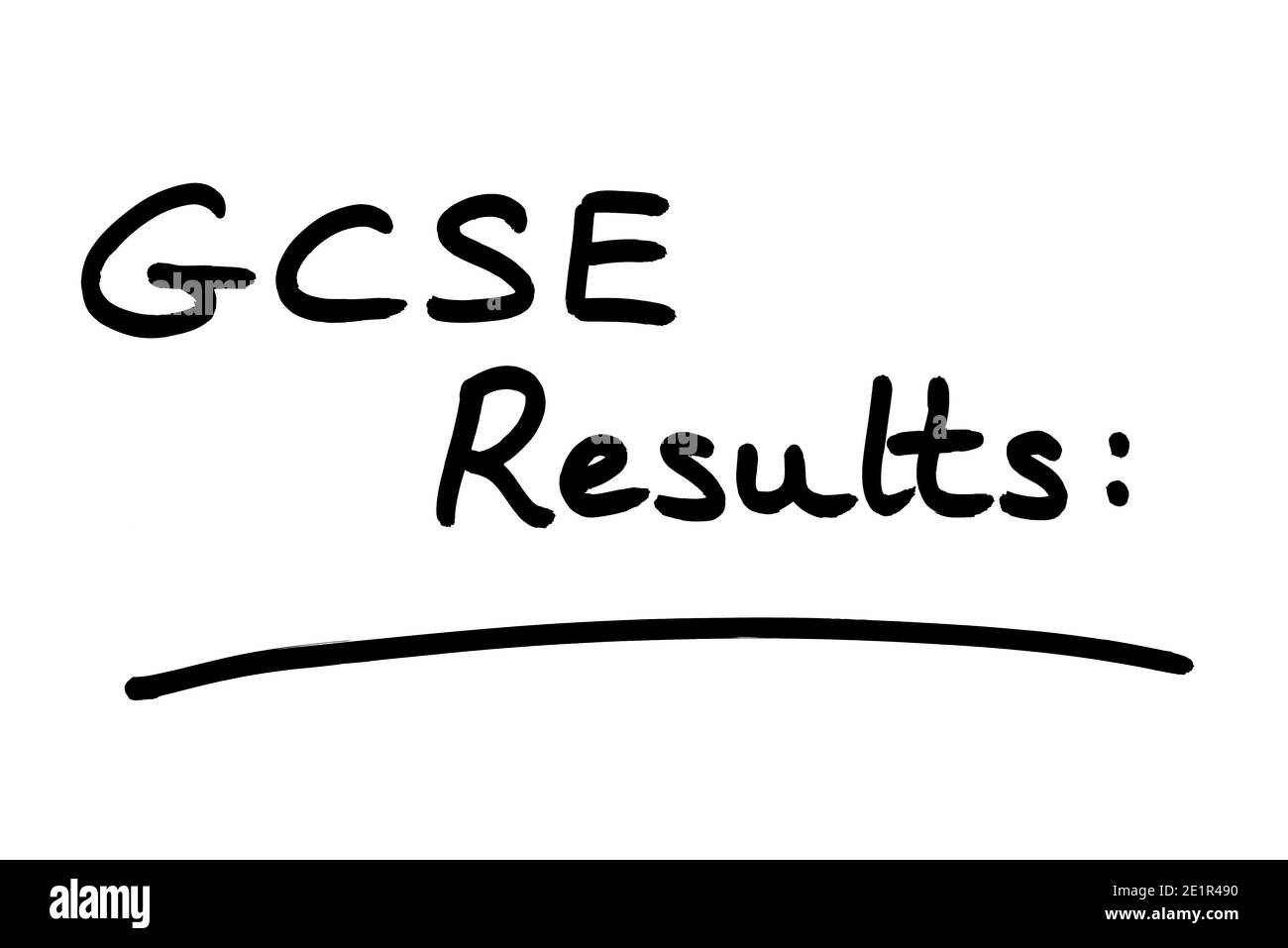 Gcse results Black and White Stock Photos & Images - Alamy
