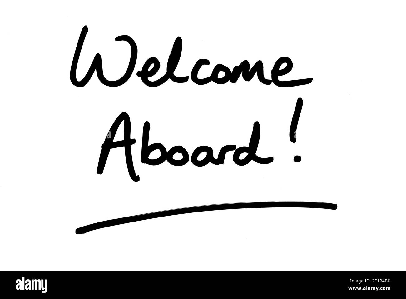 Welcome aboard hi-res stock photography and images - Alamy