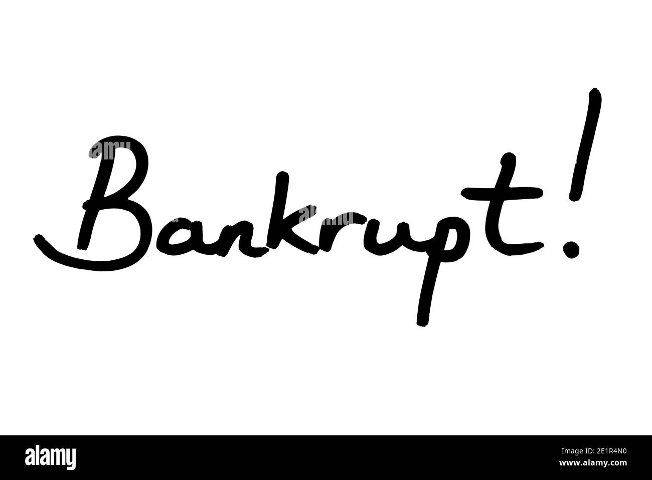 Handwritten bank note Cut Out Stock Images & Pictures - Alamy
