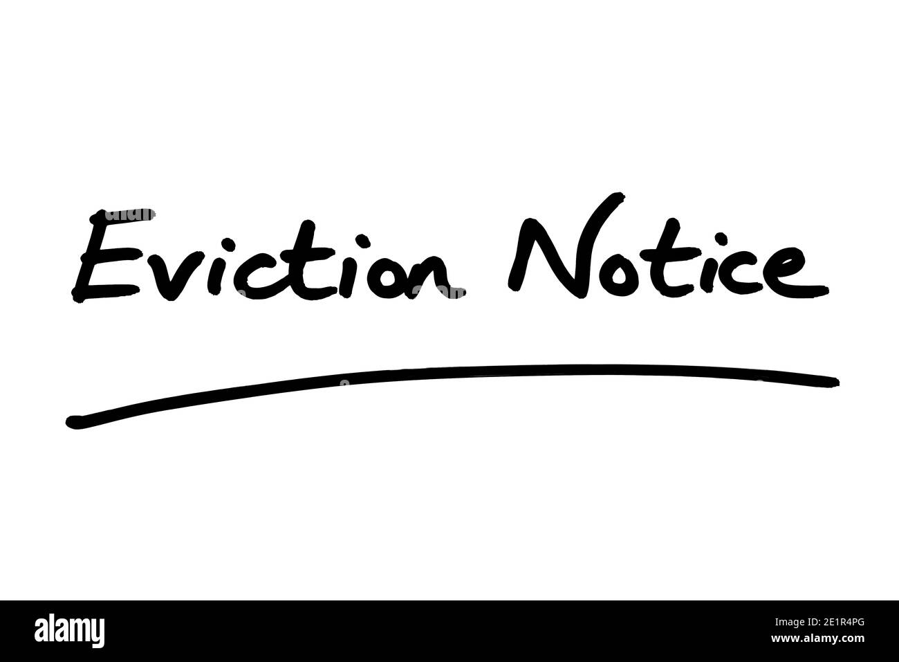 Eviction notice sign hi-res stock photography and images - Alamy