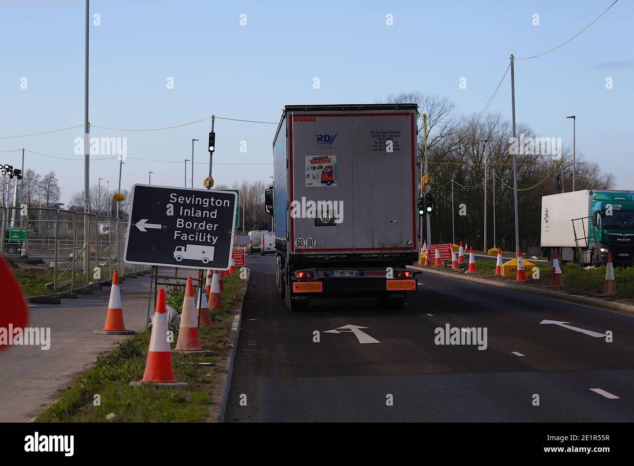 Sevington inland hi-res stock photography and images - Alamy