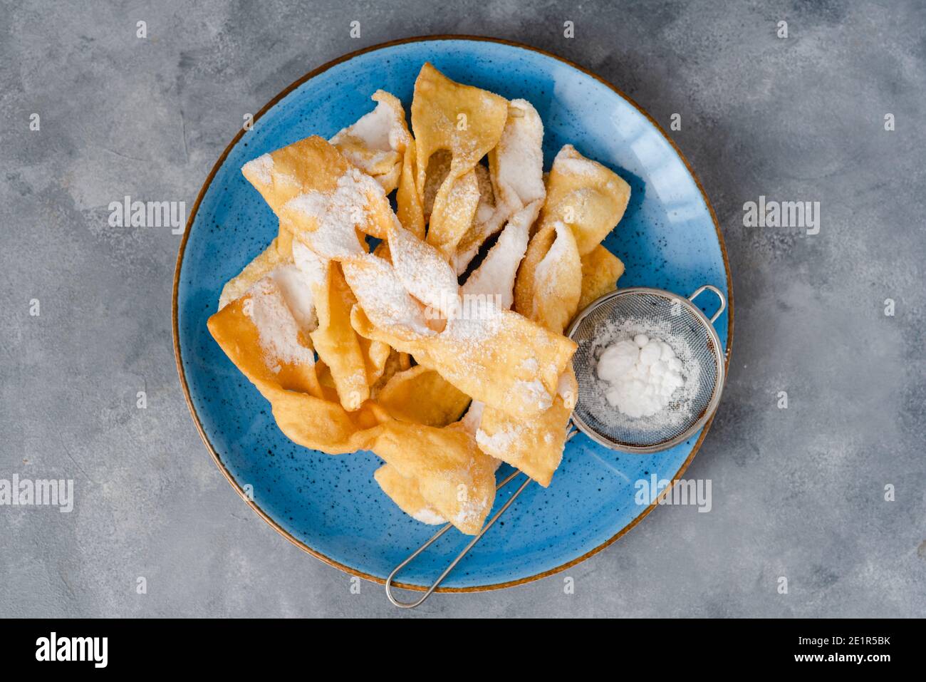 Faworki, Chrusty, Angel Wings - traditional Polish pastries served ...
