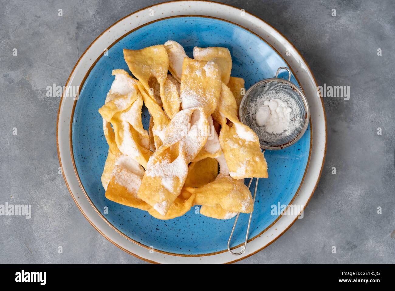Faworki, Chrusty, Angel Wings - traditional Polish pastries served ...