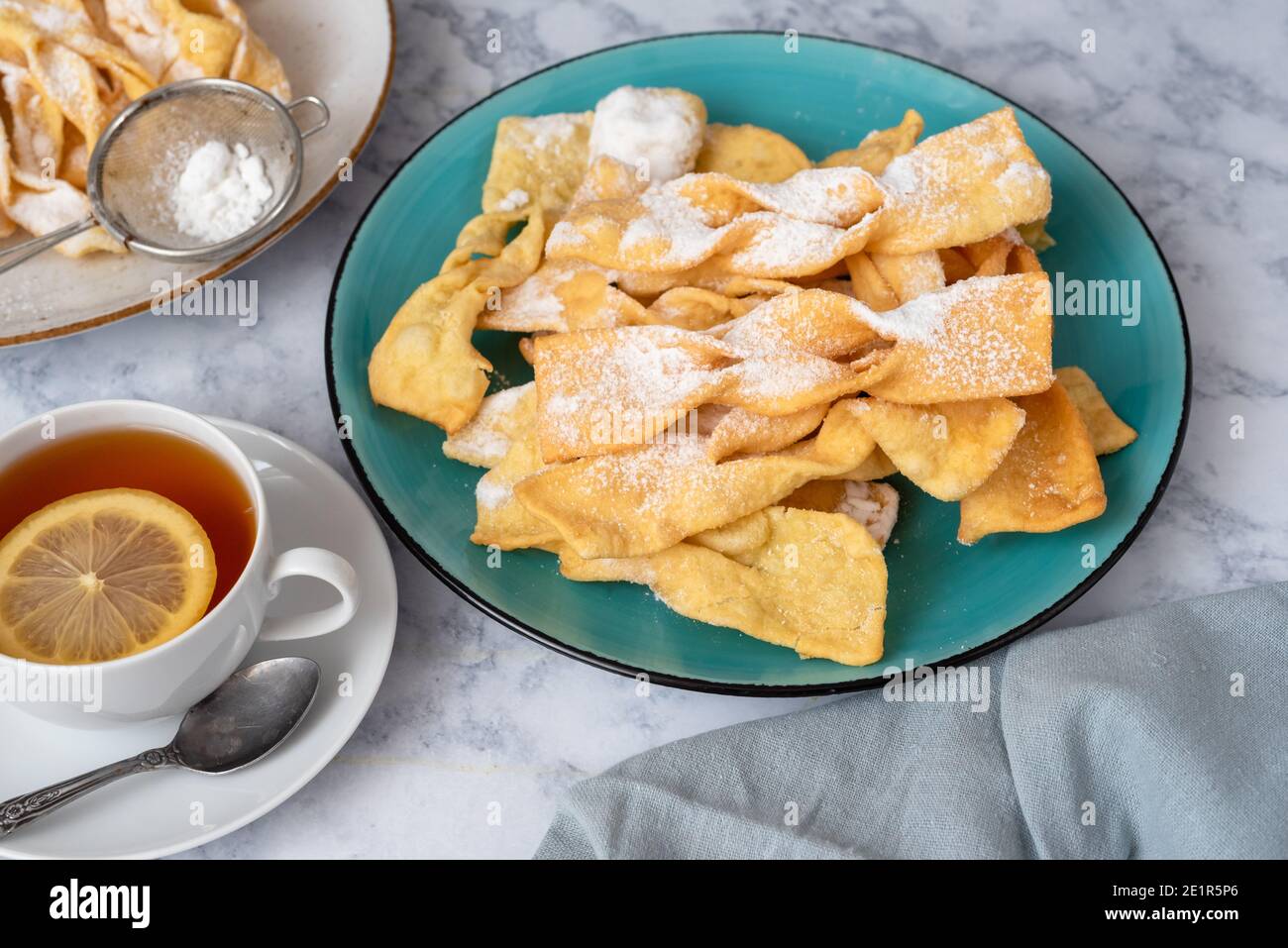 Faworki, Chrusty, Angel Wings - traditional Polish pastries served ...