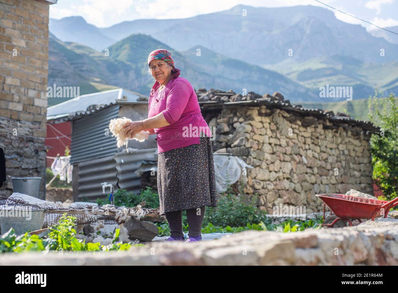 Lezgian people hi-res stock photography and images - Alamy