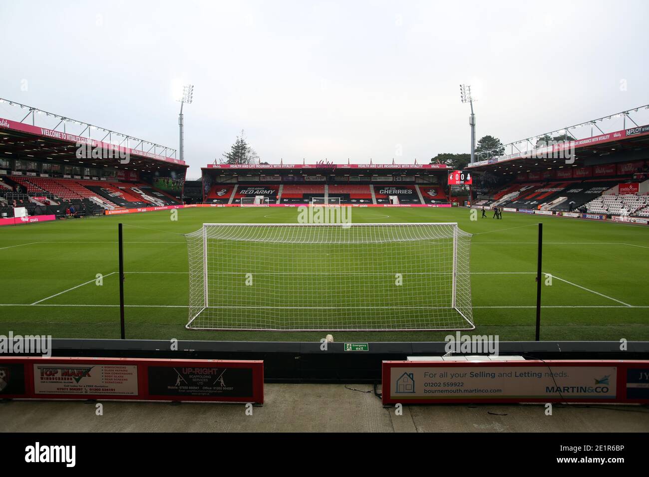 The Vitality Stadium, Bournemouth Stock Photo - Alamy