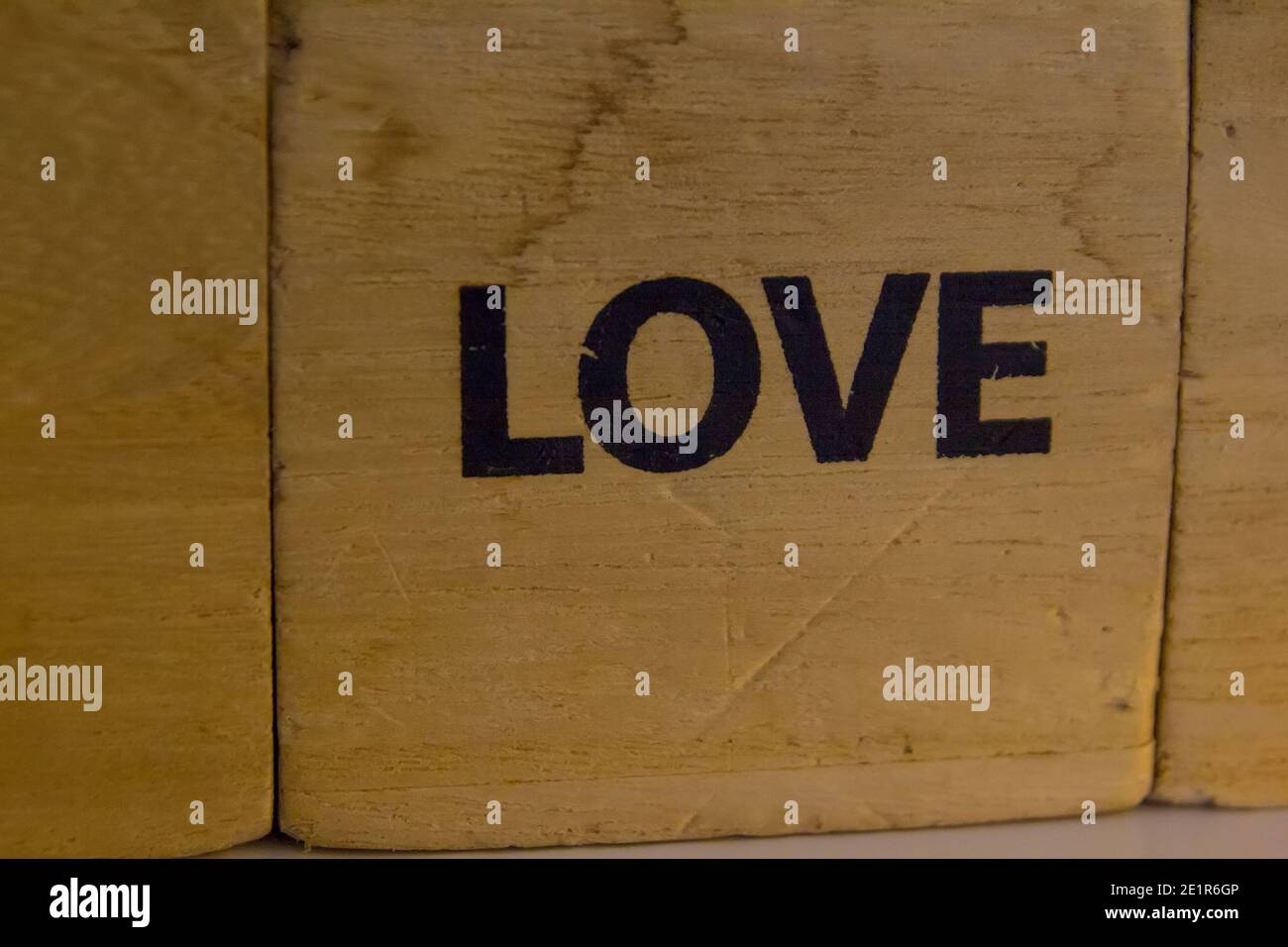 Wooden cube block in hi-res stock photography and images - Alamy