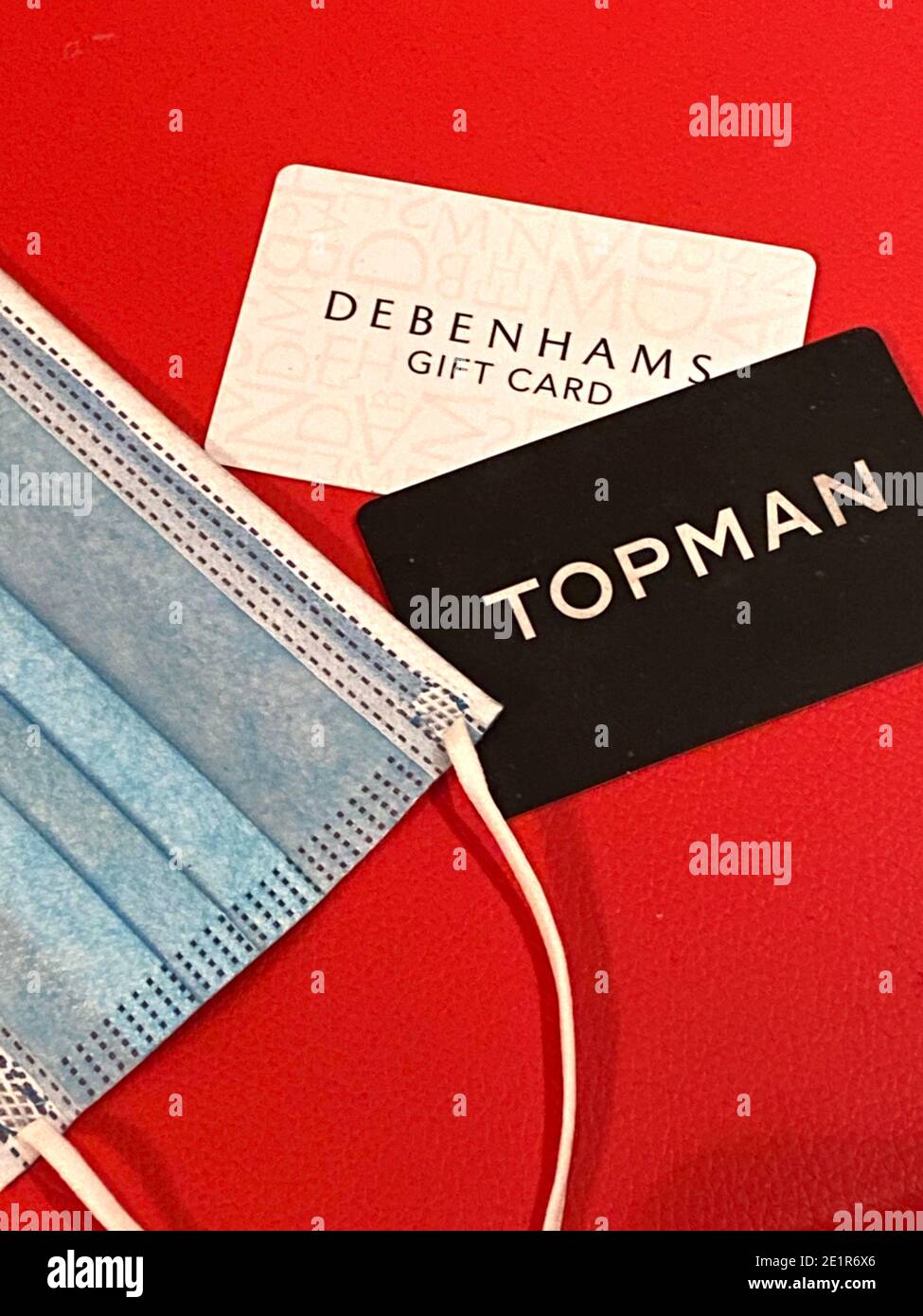 Debenhams voucher hi-res stock photography and images - Alamy