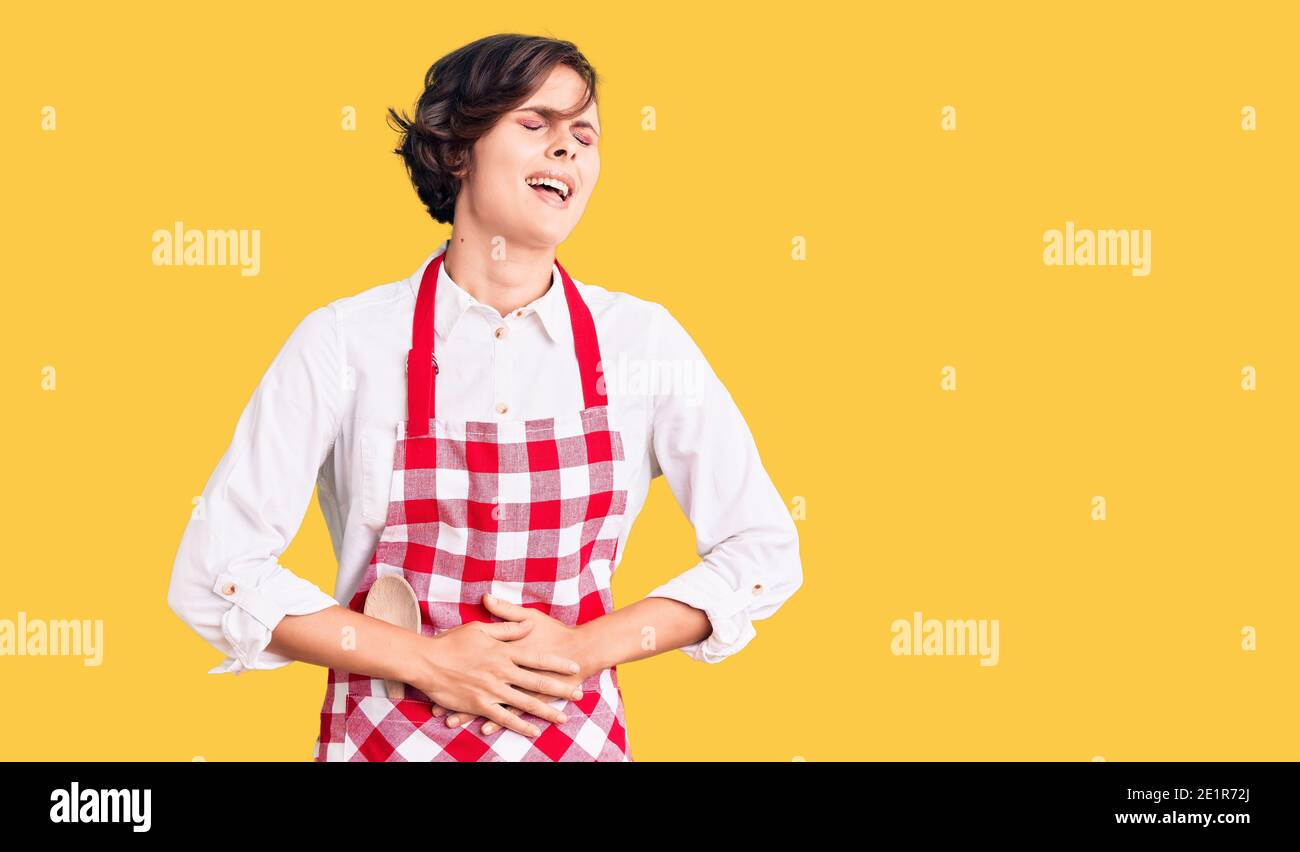 Abdominal apron hi-res stock photography and images - Alamy