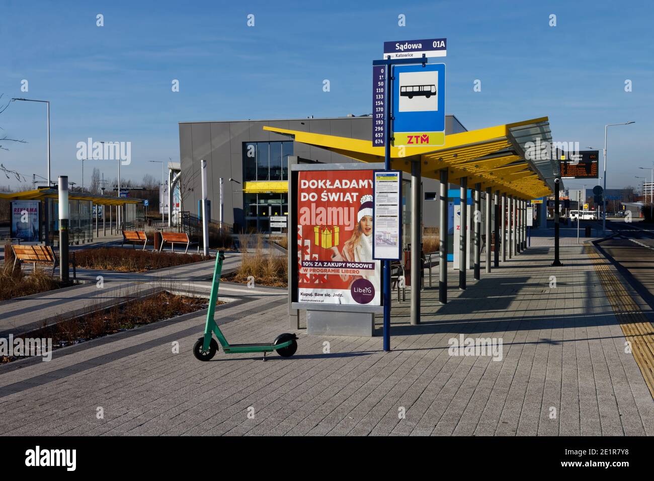 Intermodal transit station hi-res stock photography and images - Alamy