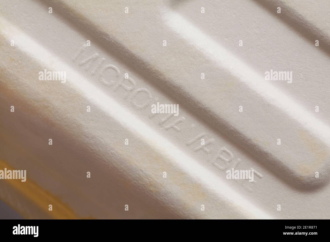 Microwavable logo hi-res stock photography and images - Alamy