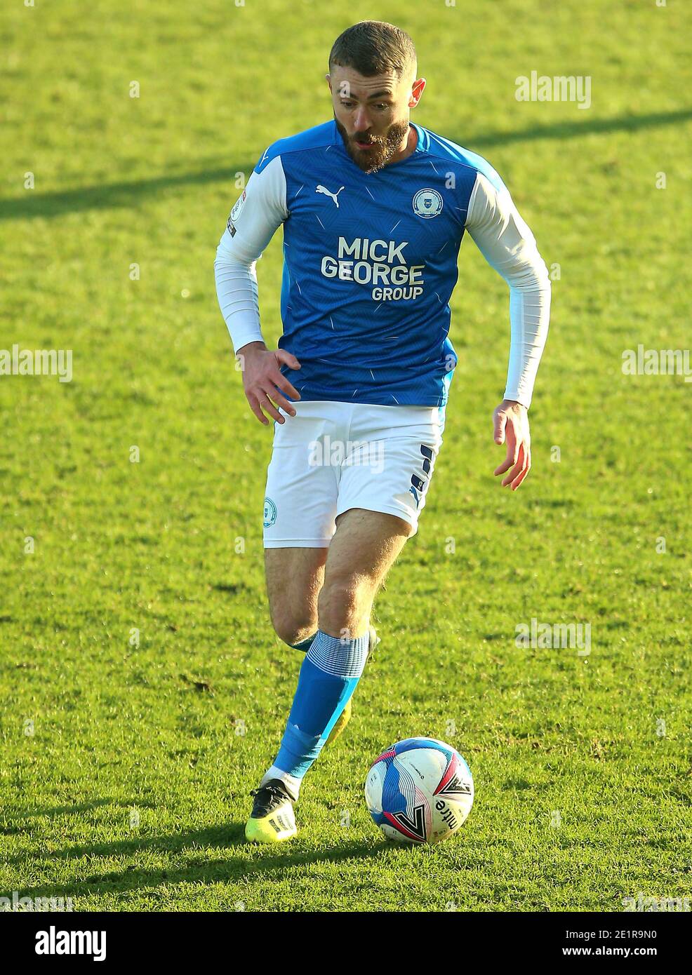 Peterborough United's Dan Butler during the Sky Bet League One match at ...