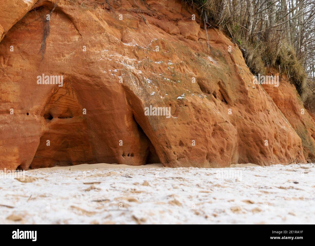 Devonian sandstone hi-res stock photography and images - Alamy