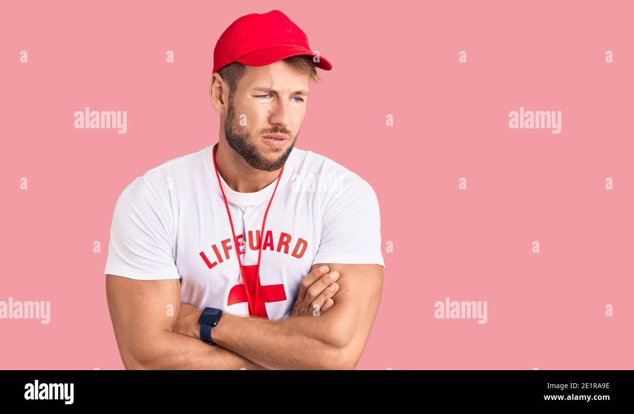 Lifeguard shivering hi-res stock photography and images - Alamy